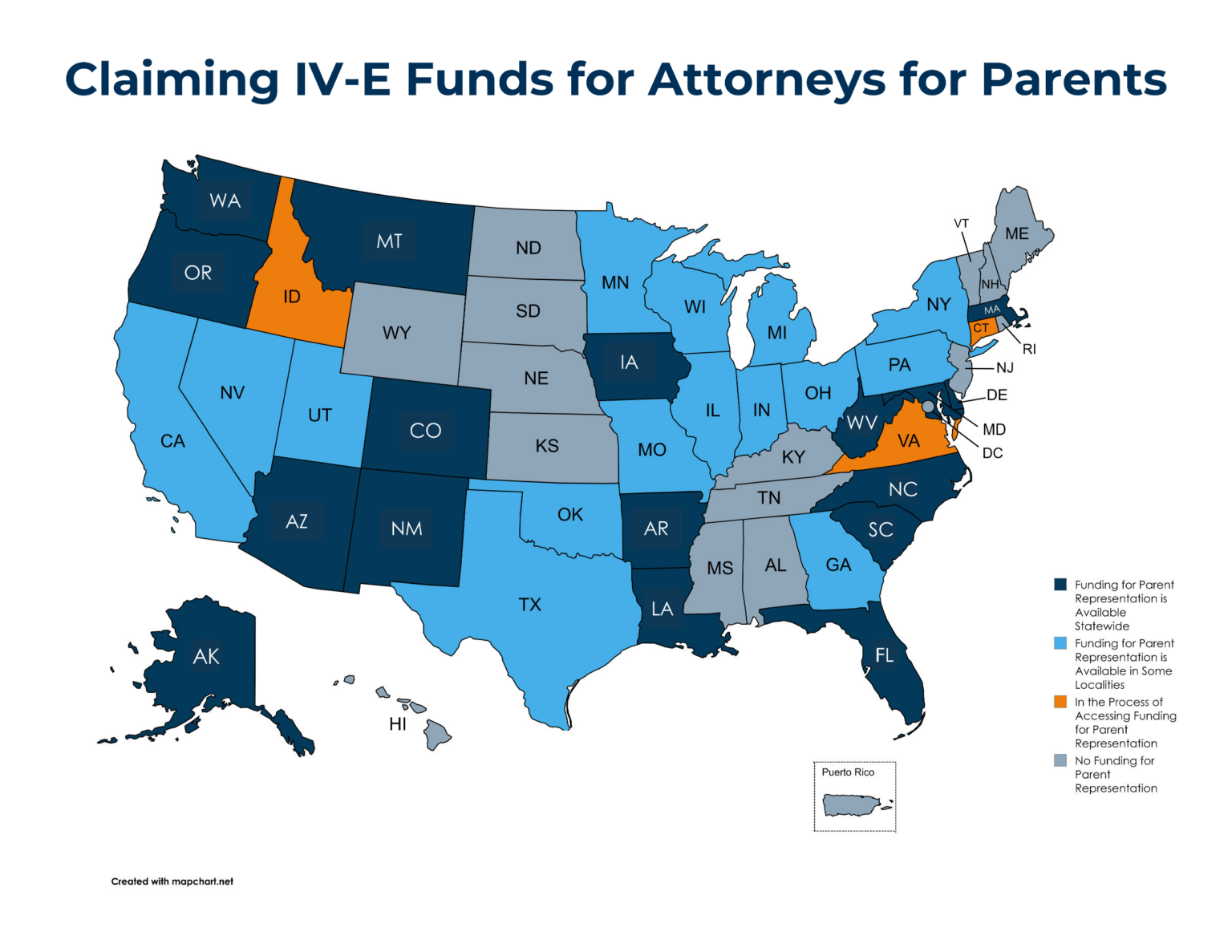Claiming IV-E Funds for Attorneys for Children & Parents - Family ...